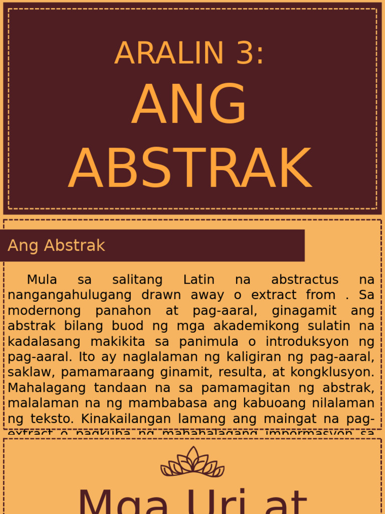 FSPL - Full Sem - Complete | PDF