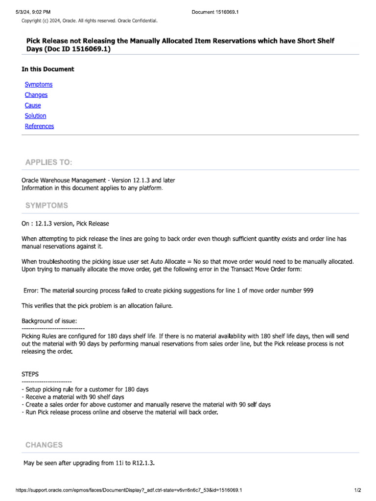 Manual Allocation Pdf