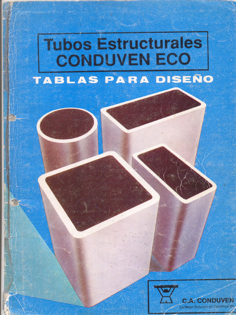 Catalogo Tubos Estructurales CONDUVEN ECO | PDF