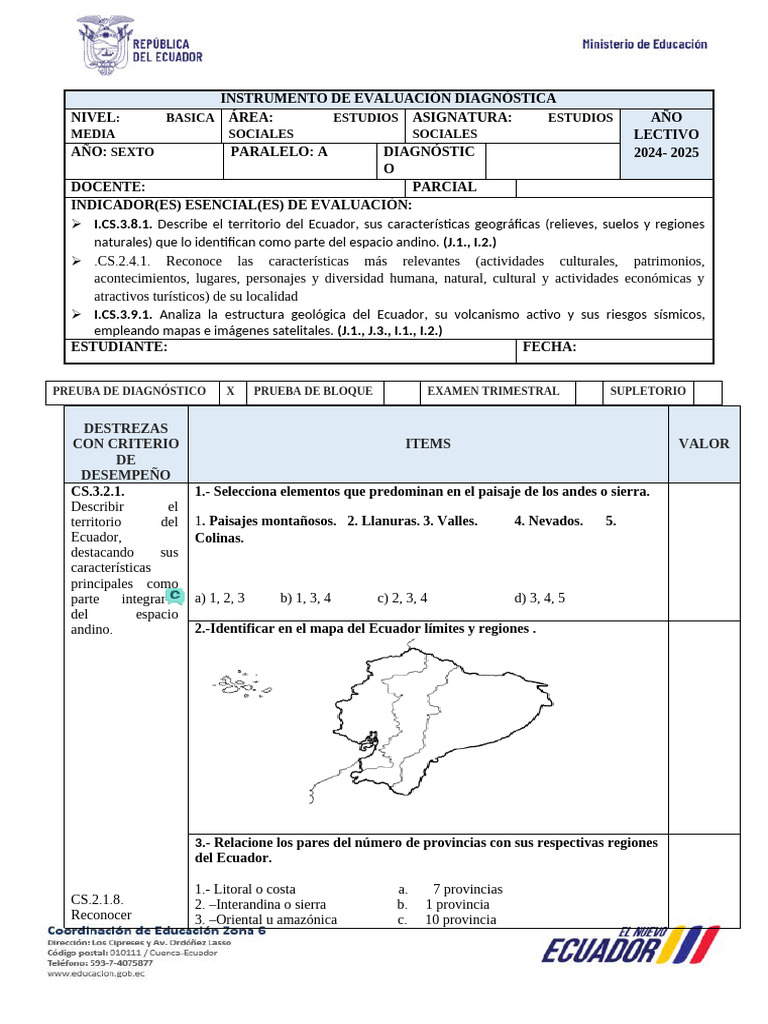 6to Estudios S. Diagnostico 2024....... | PDF