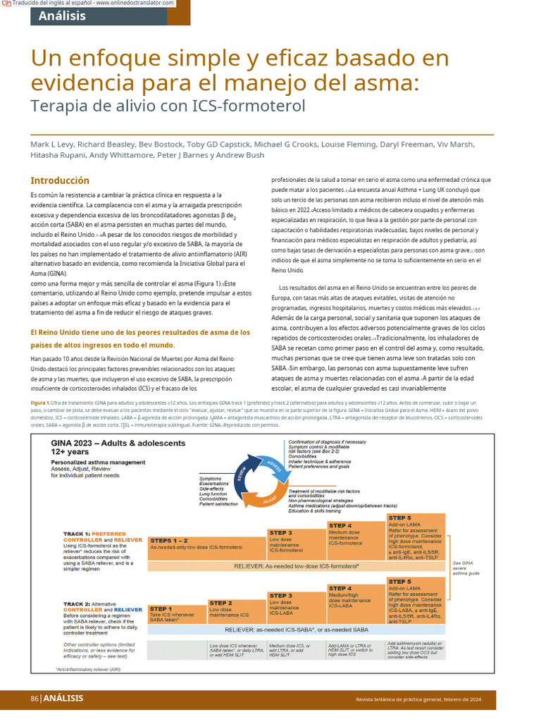 22.08.24. A Simple and Effective Evidence-Based Approach To Asthma ...