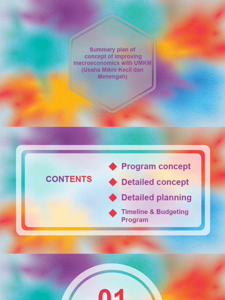 Contoh PROJECT EO UMKM Update | PDF