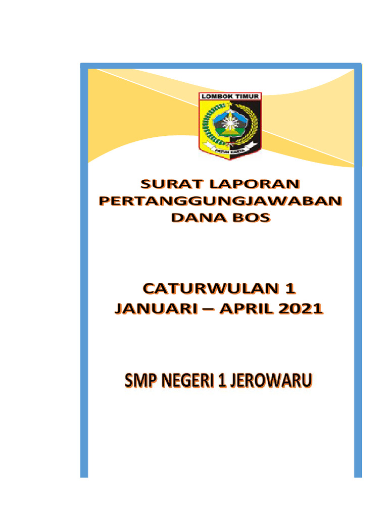 LPJ Tahap 1 2024 | PDF