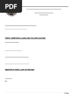 Grade 11 Electromagnetism (Notes by Juster) | PDF