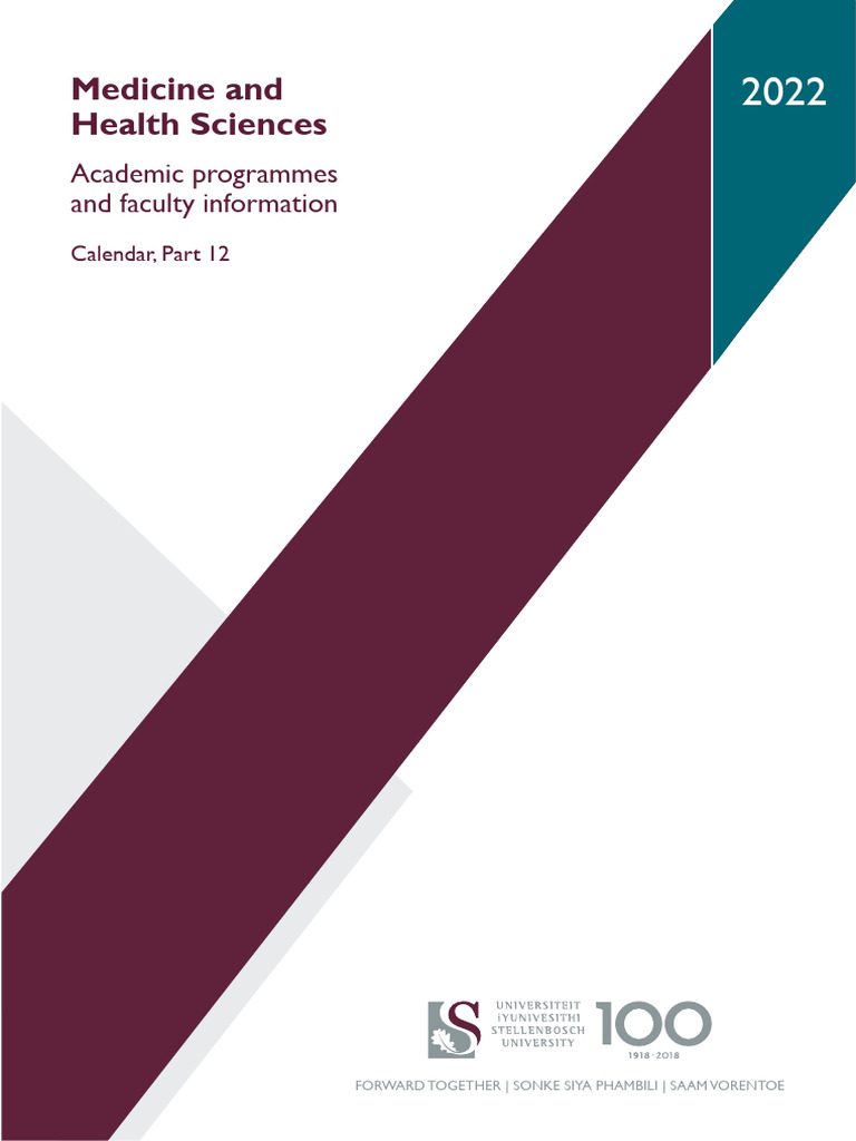 Medicine and Health Sciences | PDF