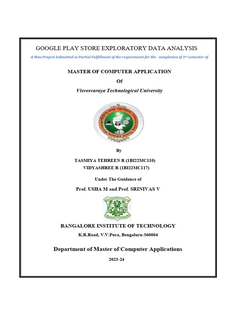 DAP EDA Report | PDF