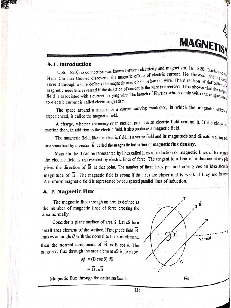 Emt Chapter 4 Magnetism | PDF