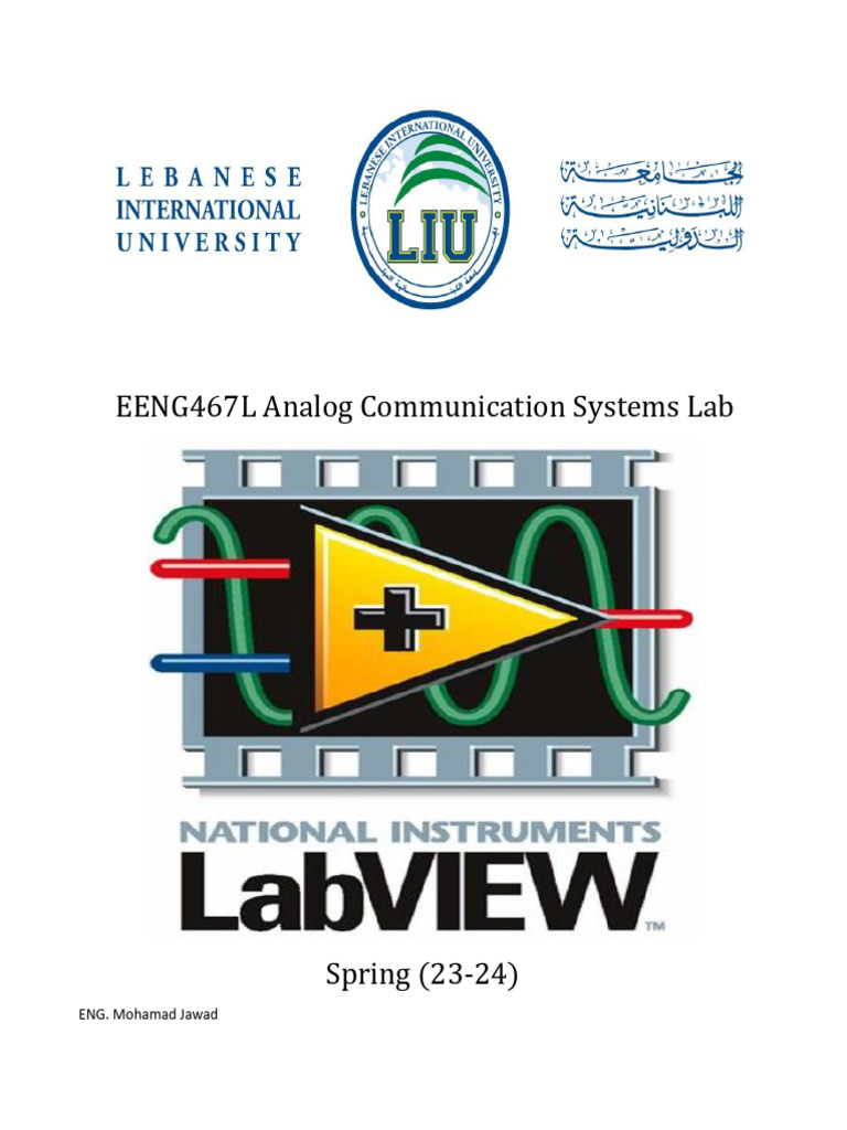 Analog Lab Booklet | PDF