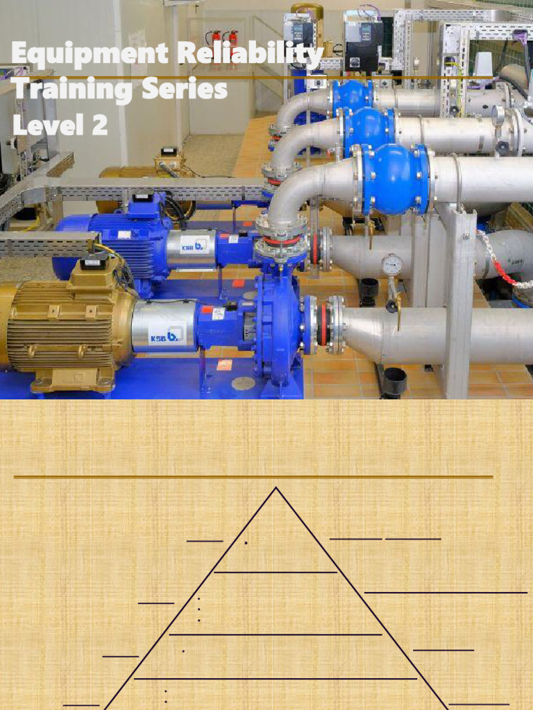 Equipment Reliability Training PPT | PDF