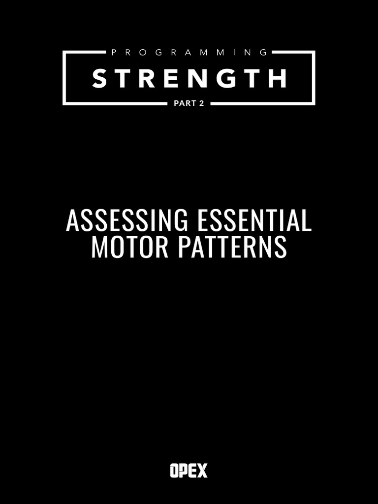 Programming Strength Part 2 | PDF