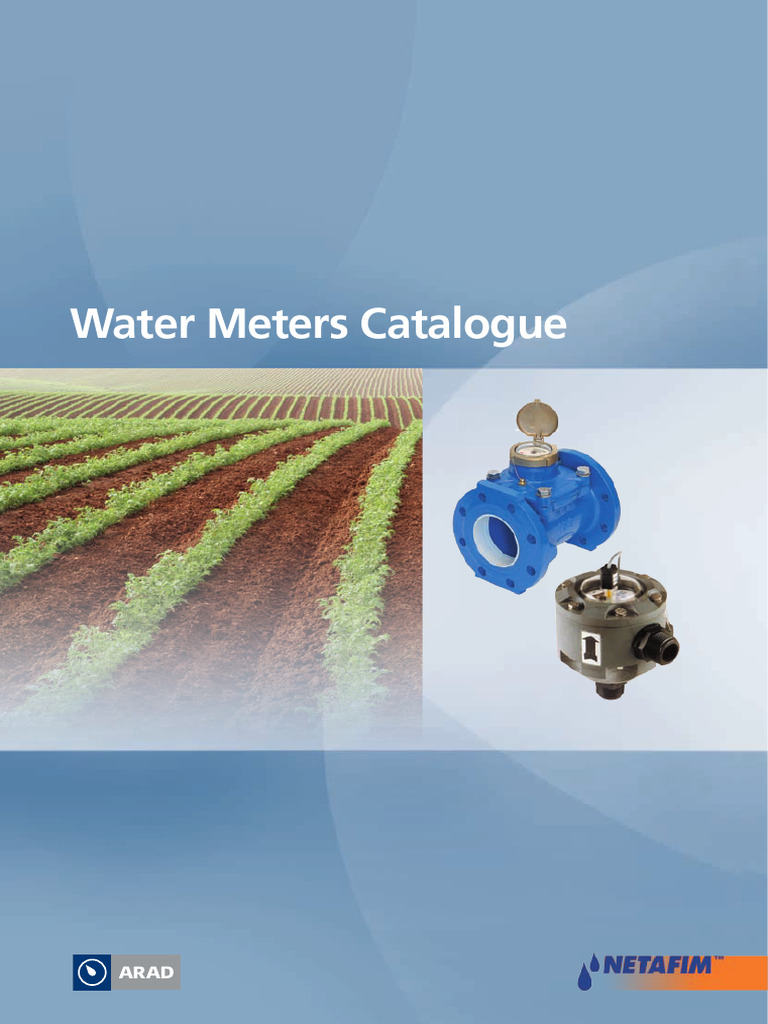 Water Meters Catalogue Drip Irrigation System | PDF