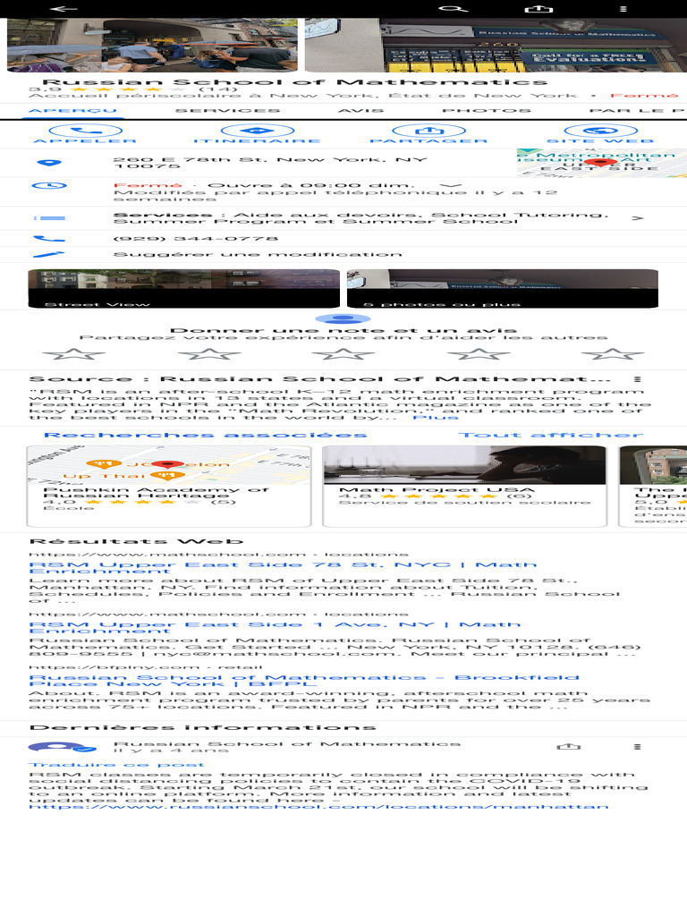 Russian School of Mathematics - Recherche Google | PDF