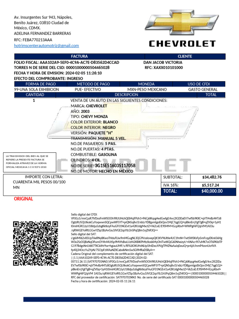 1-Chevrolet - 1 | PDF