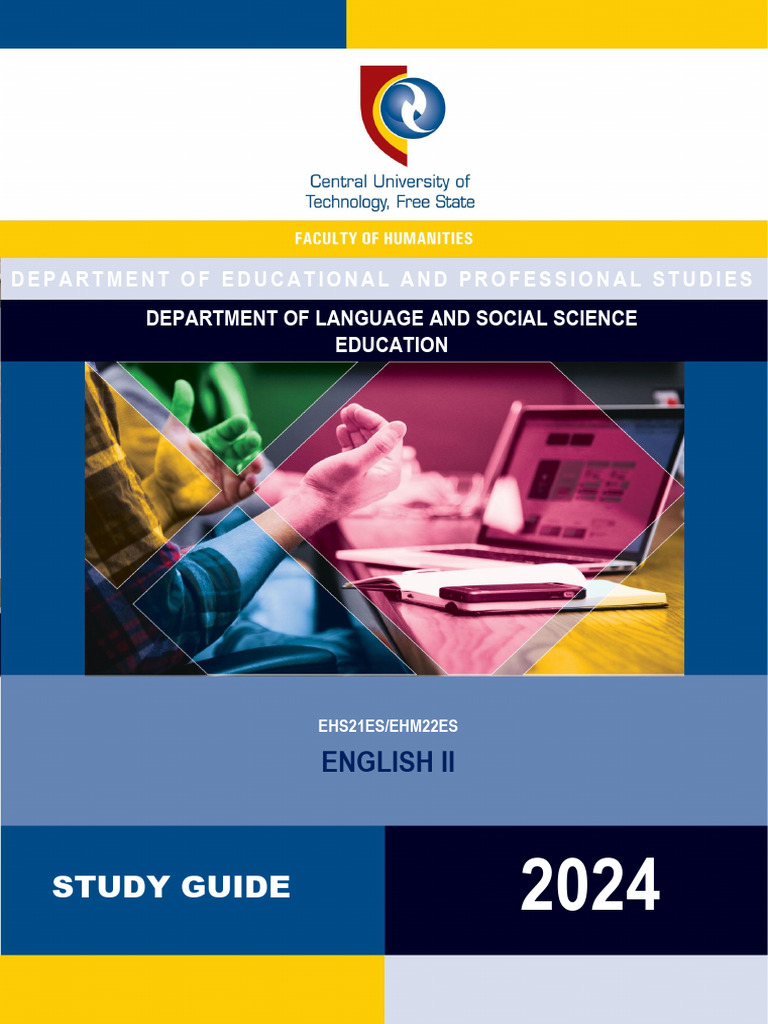 Ehs21es Ehm22es Study Guide 2024 - Revised by Mrs T Marks | PDF