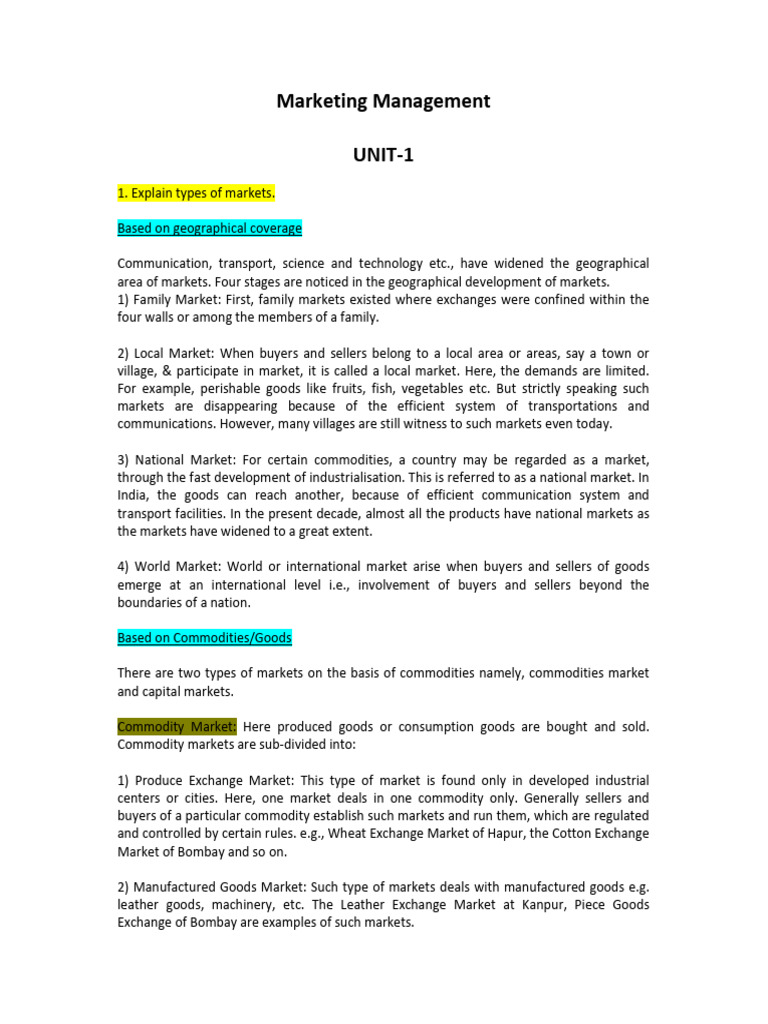 Marketing Management | PDF