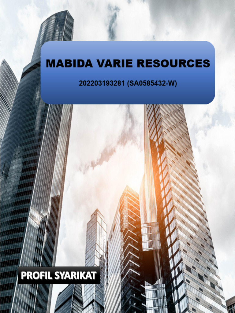 Mabida Varie Profile | PDF