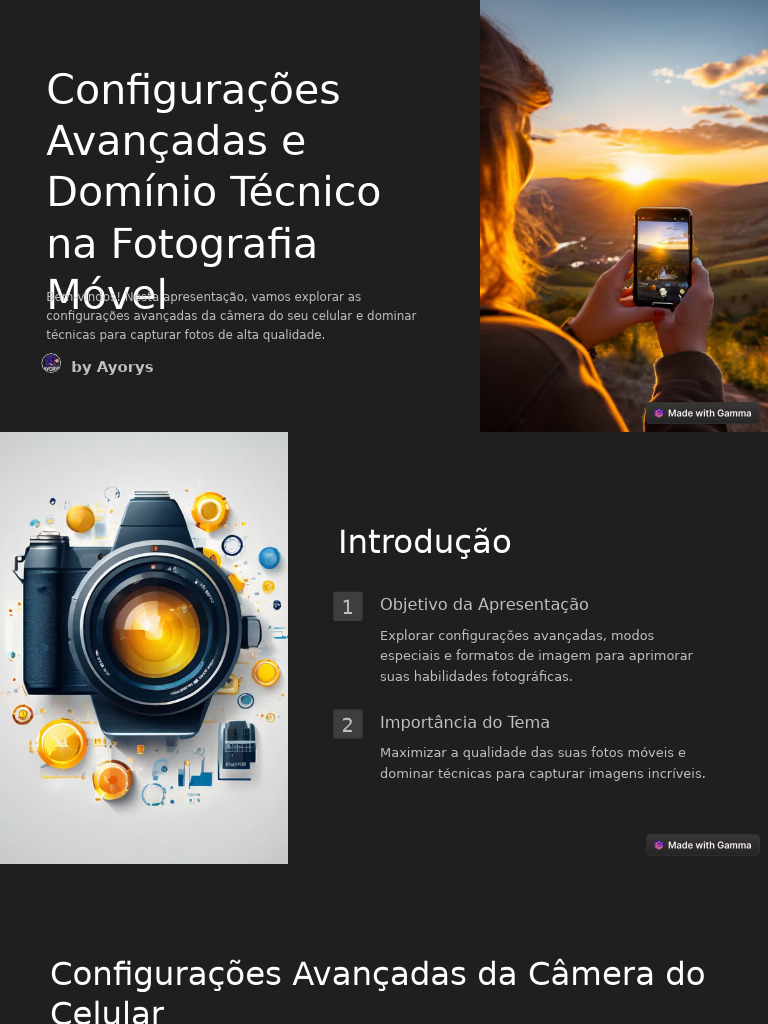 AULA 1 - Configuracoes-Avancadas-e-Dominio-Tecnico-na-Fotografia-Movel ...