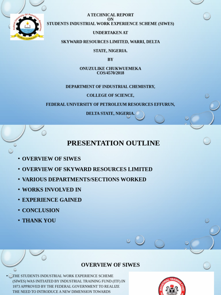 mech IT Report Slide | PDF