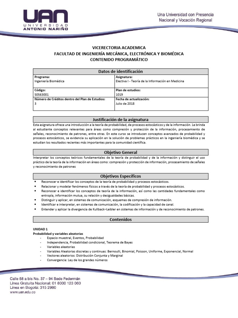 Electiva I | PDF