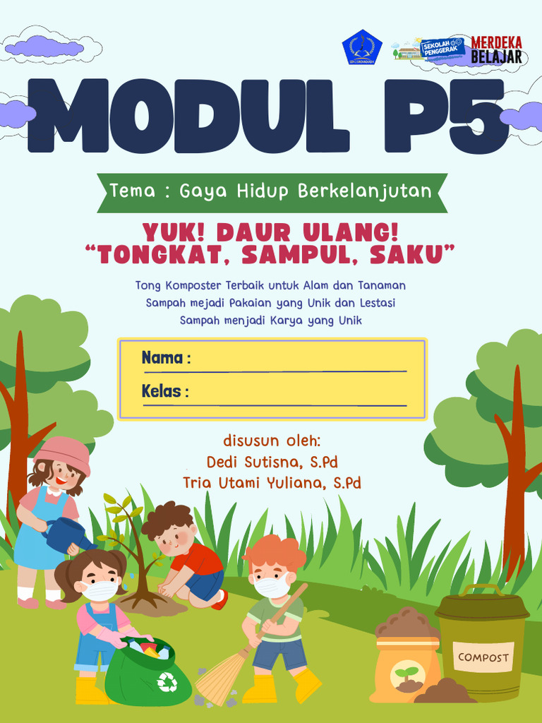 Modul P5 Kelas 4 | PDF