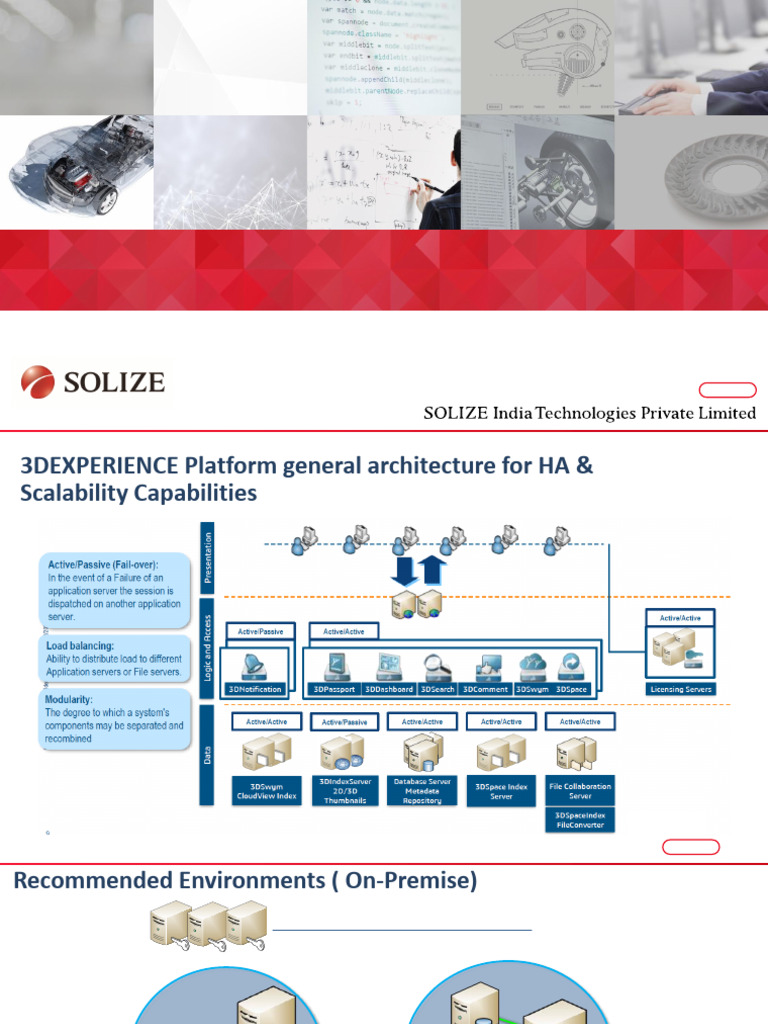 DIXON OnPremise Hardware Sizing - 2024x 1 | PDF | Solid State Drive | 64 Bit Computing