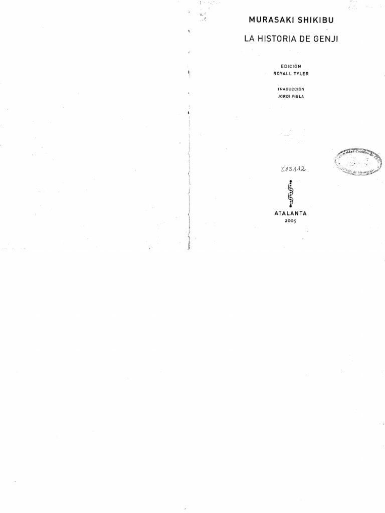 Genji Monogatari | PDF