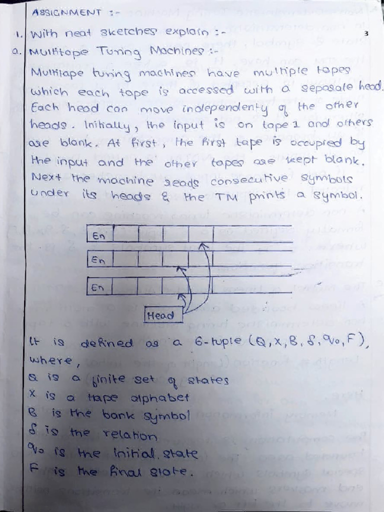 ToC Assignment | PDF | Quantum Computing | Mathematics