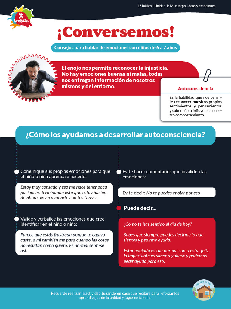 Boletín N°1 Trabún | PDF
