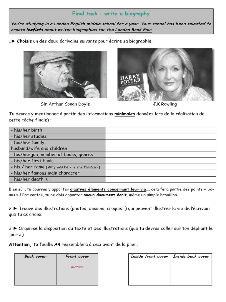 Tache_finale_EE_biography_2021 | PDF