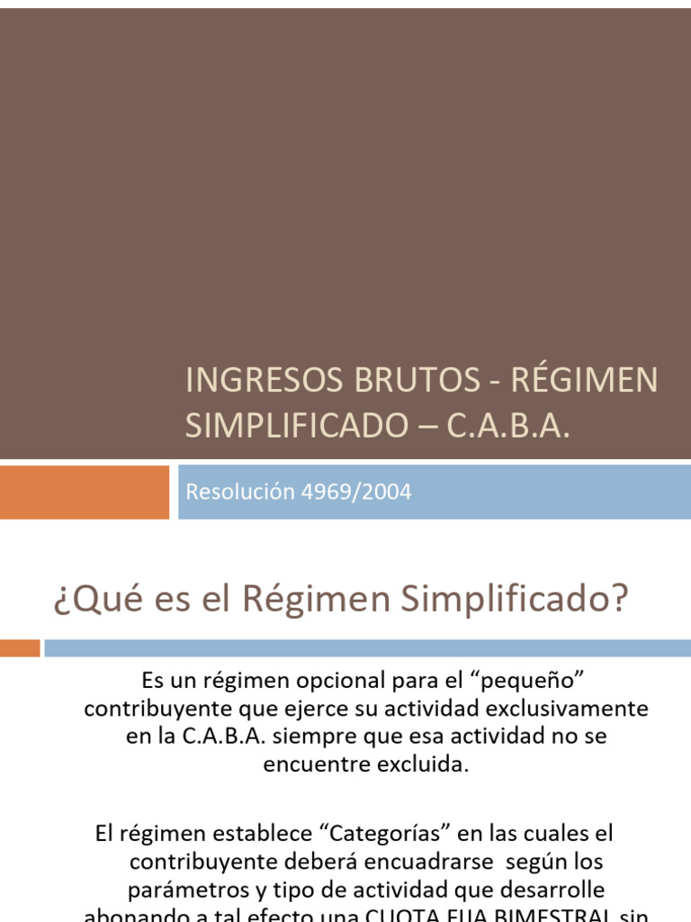 caba iibb | PDF
