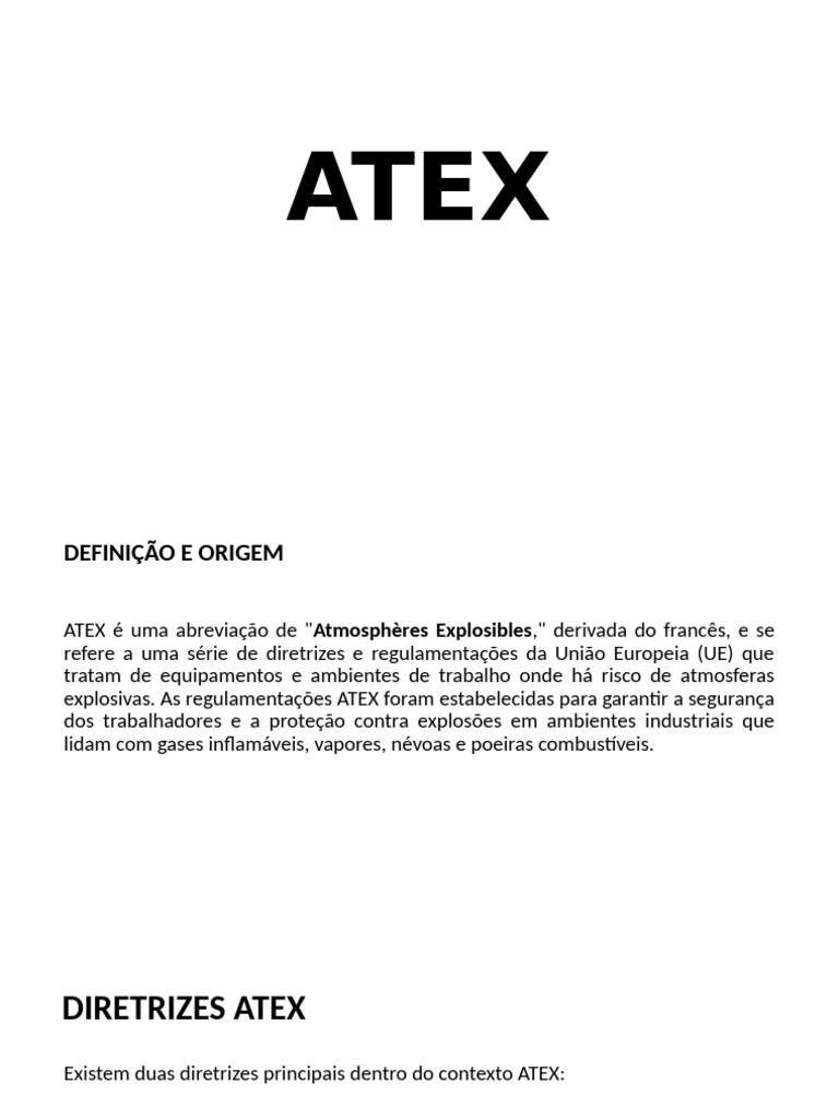 ATEX | PDF