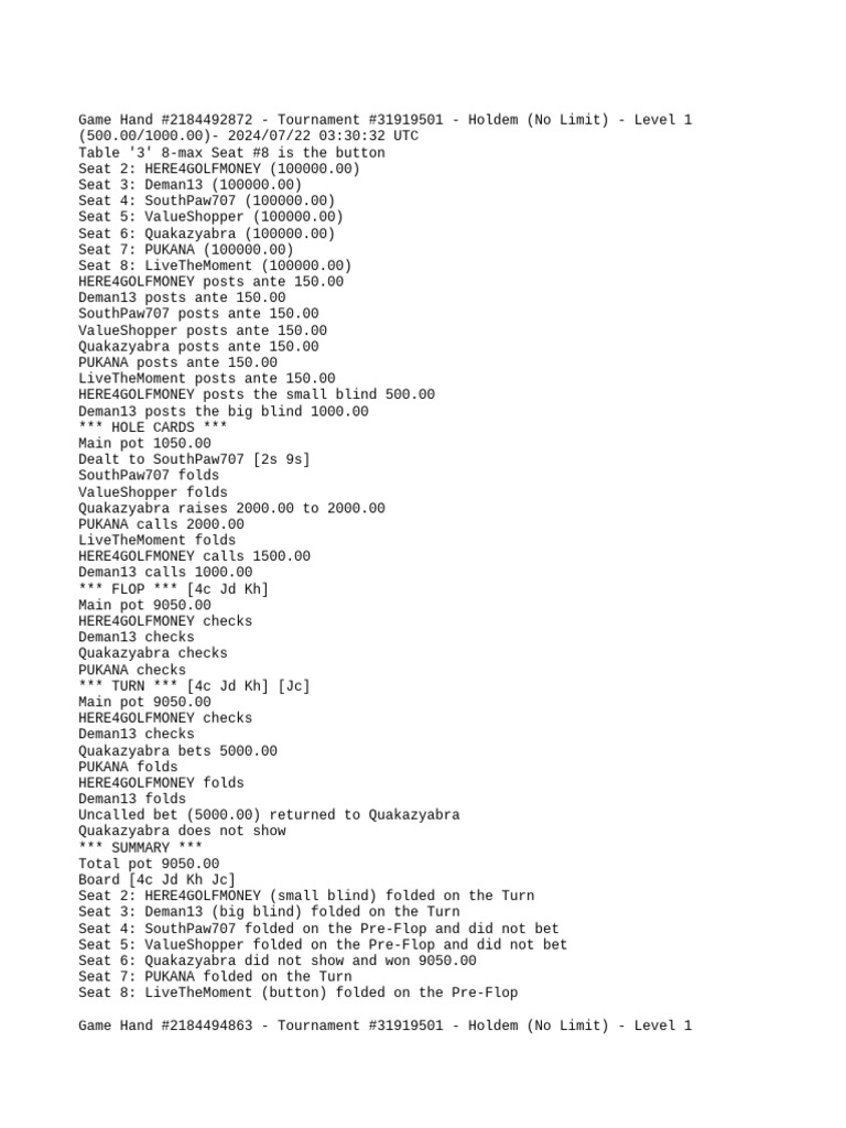 Table 3 | PDF
