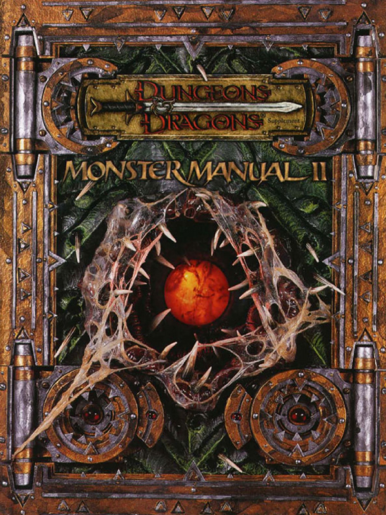 Monster Manual I I | PDF