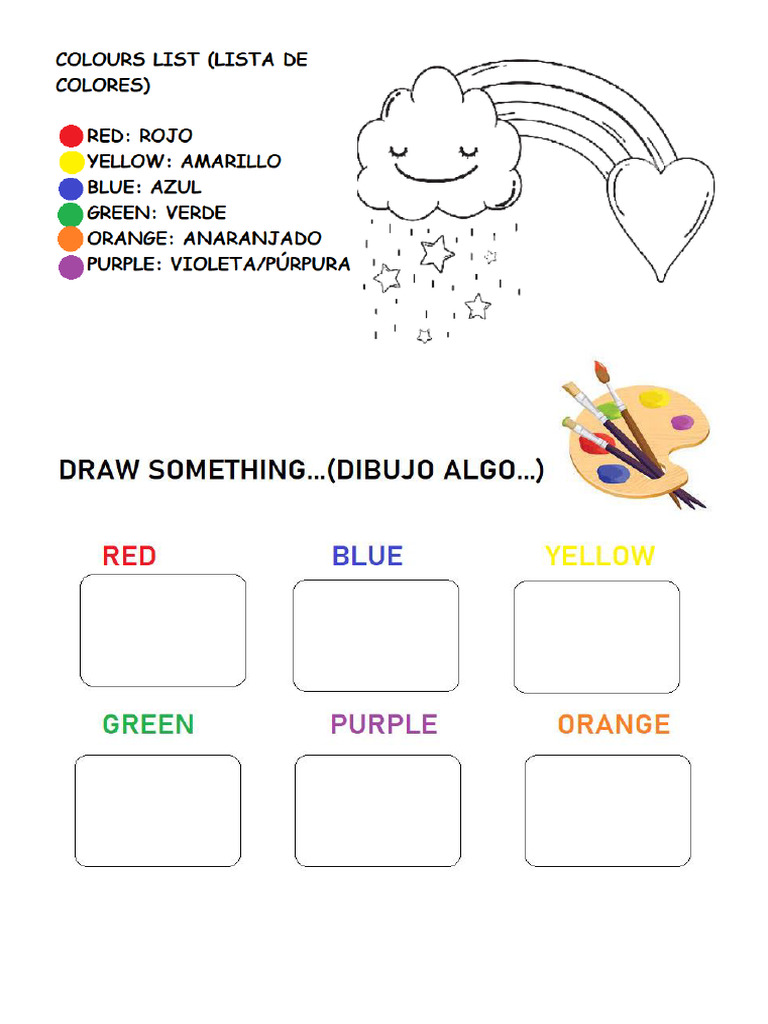 Colour List (1 Copia Color) | PDF