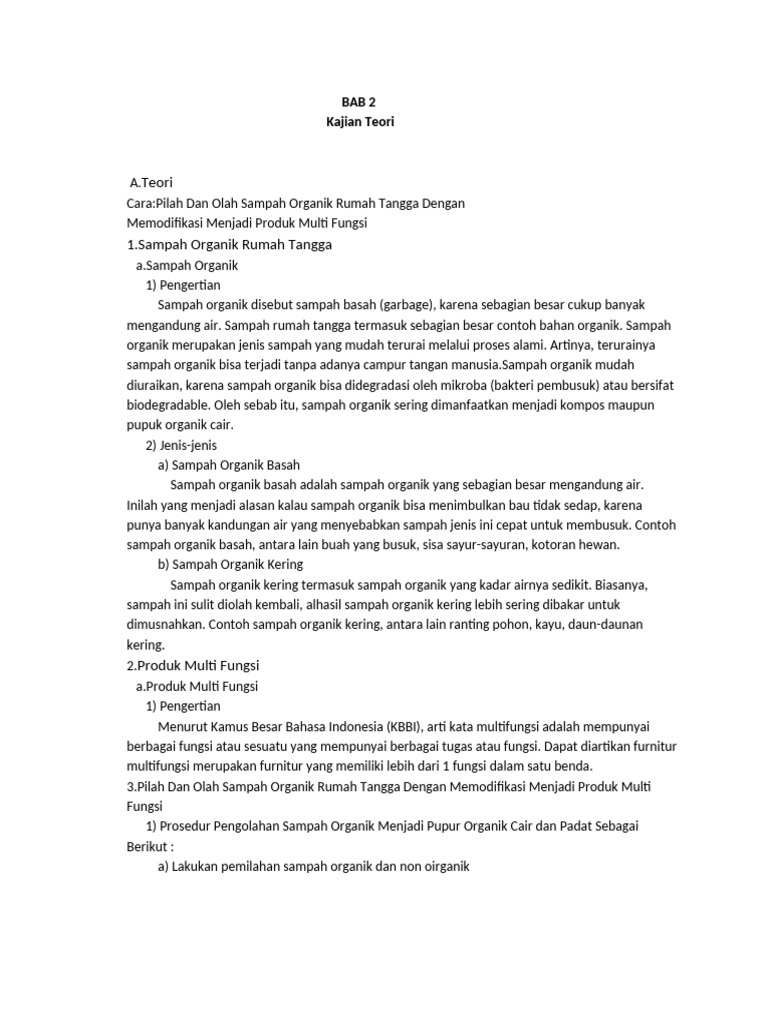 BAB 2-WPS Office | PDF | Science & Mathematics