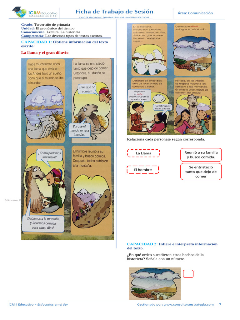 U5 S1 FTS Lectura LaHistorieta | PDF