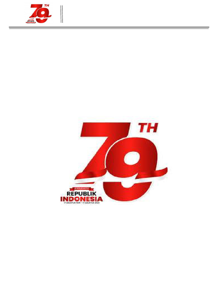 Proposal Hut Ri Ke-79 | PDF