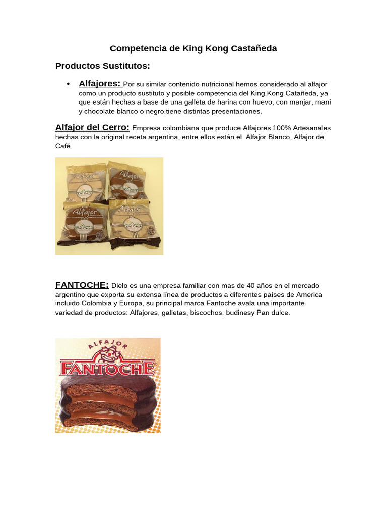 Competencia KING KONG | PDF