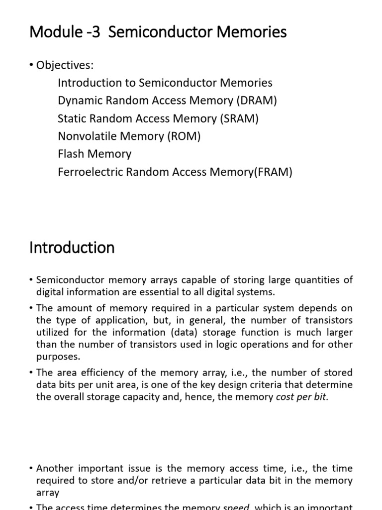 Module-3 - VLSI Design and Testing | PDF