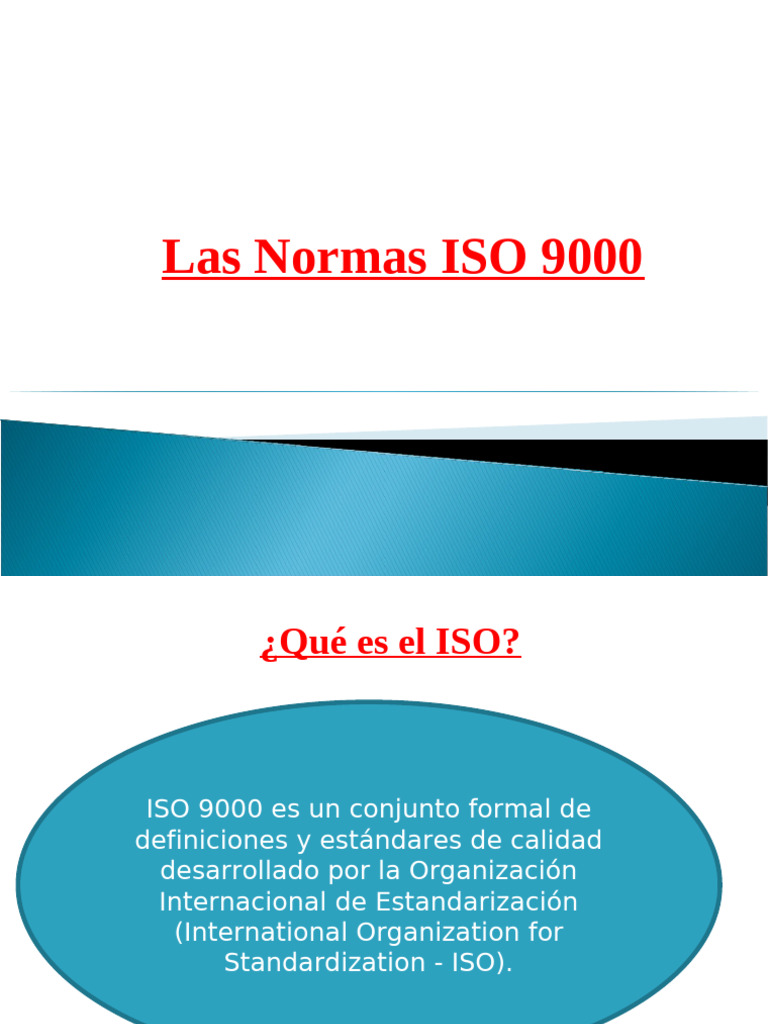 ISO 9000 | PDF