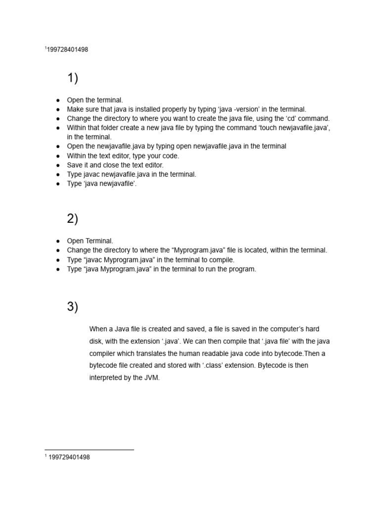 Take Home Assignment - 01 | PDF