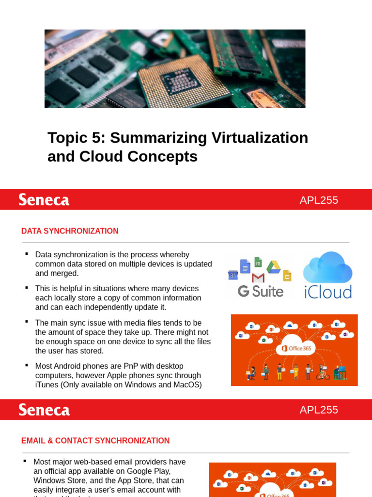 Topic 5 - Summarizing Virtualization and Cloud Concepts | PDF