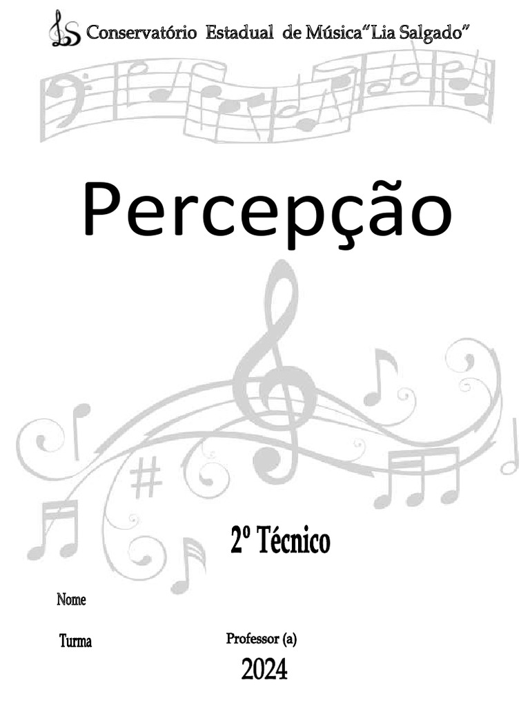 Apostila 2º Tec 2024 | PDF