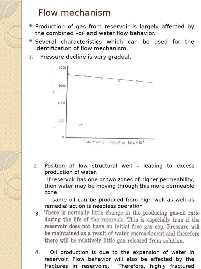 gas Flow mechanism | PDF