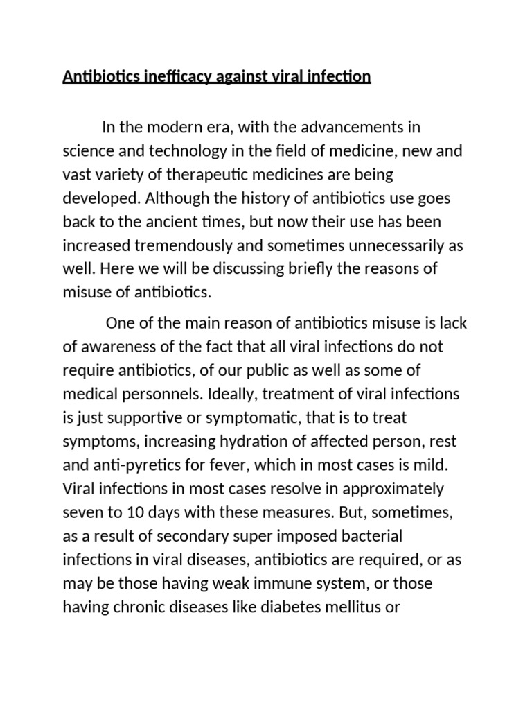 Antibiotics Pdf
