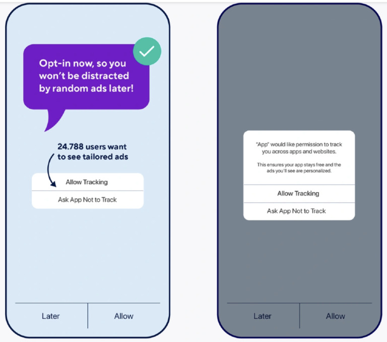 Pre-App Tracker Transparency | PDF