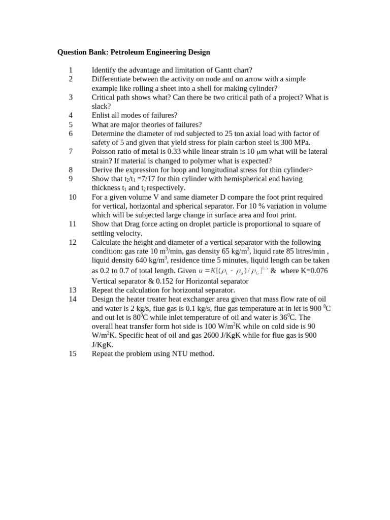 Question Bank-PDE | PDF