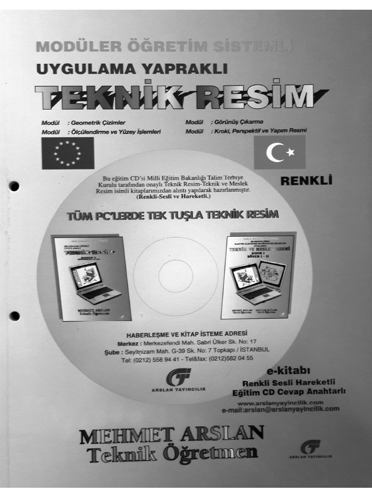 Teknik Çizim GEOMETRIK CIZIMLER | PDF