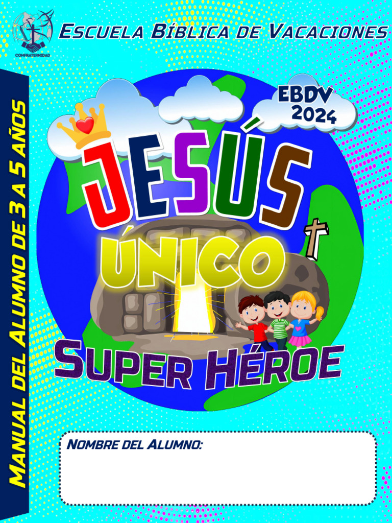 Ebdv 2024 - Manual Del Alumno 3-5 Años | PDF