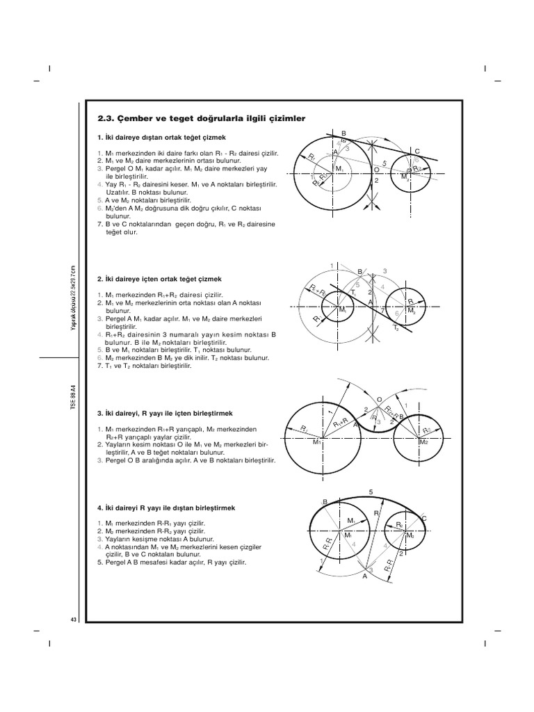 Teknik Çizim GORUNUS CIKARMA | PDF